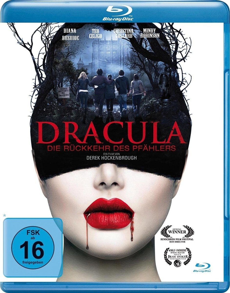 DRACULA THE IMPALER - Blu-ray - Region FREE - Christian Gehring, Diana ...