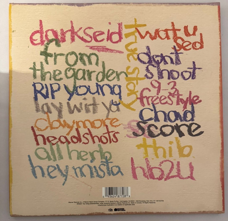 ISAIAH RASHAD – THE HOUSE IS BURNING - SIGNED/AUTOGRAPHED VINYL LP - NM ...