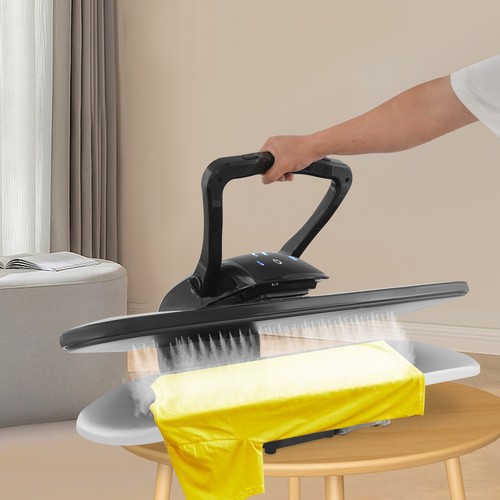 1600W 36" Tabletop Intelligent Steam Press Iron Machine W/1000ml Water ...