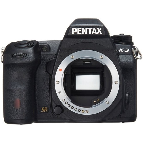 Pentax K-3 DSLR Camera Body Black 8.3fps Low Pass Selector Used | eBay