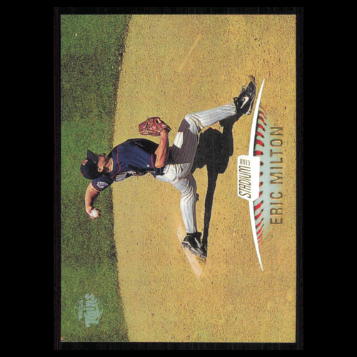 Eric Milton #182 1999 Topps Stadium Club Minnesota Twins Baseball Card ...