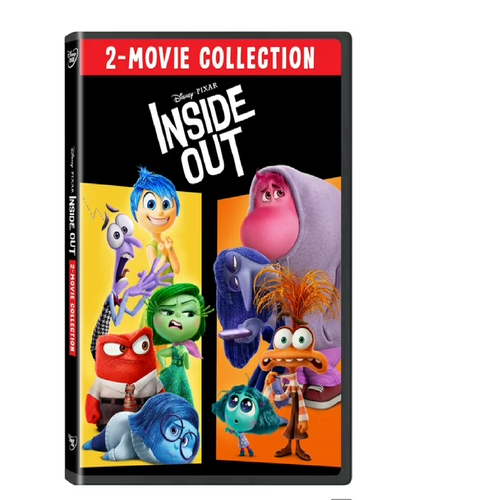 Disney Inside Out / Inside Out 2 (DVD) | eBay