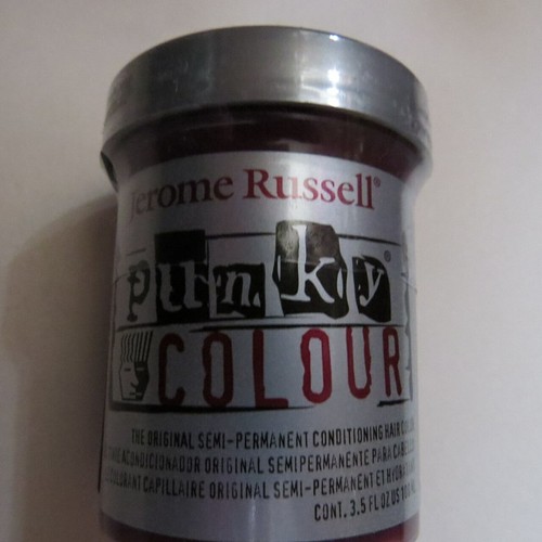 Punky Colour-POPPY RED-100ml HAIR DYE Jerome Russell- New/Sealed-Punk ...