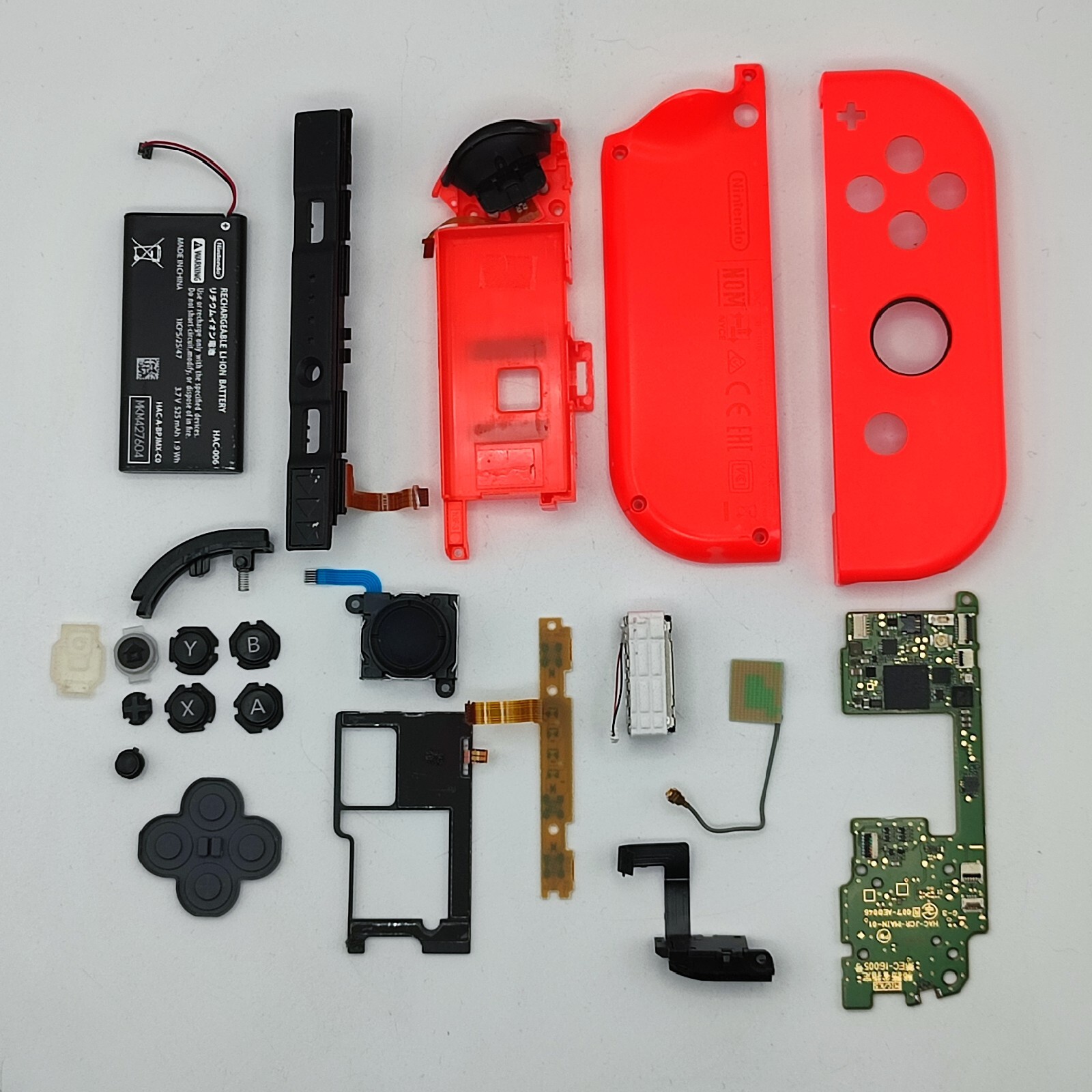 Nintendo Joy-Con Right - Replacement Parts - Shell, Battery, NFC ...