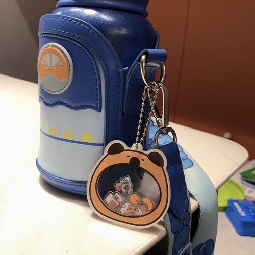 Capybara Cute Rocker Pendant Keychain Acrylic High-Looking Couple Model ...