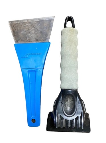 Vintage Hopper & Master Brand Ice Scraper Lot Of 2 | eBay