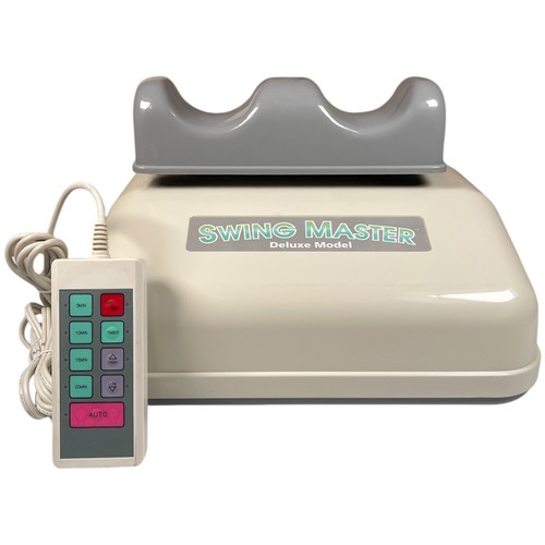 Swing Master Deluxe Model Chi Machine Passive Motion USJ-201 Remote ...