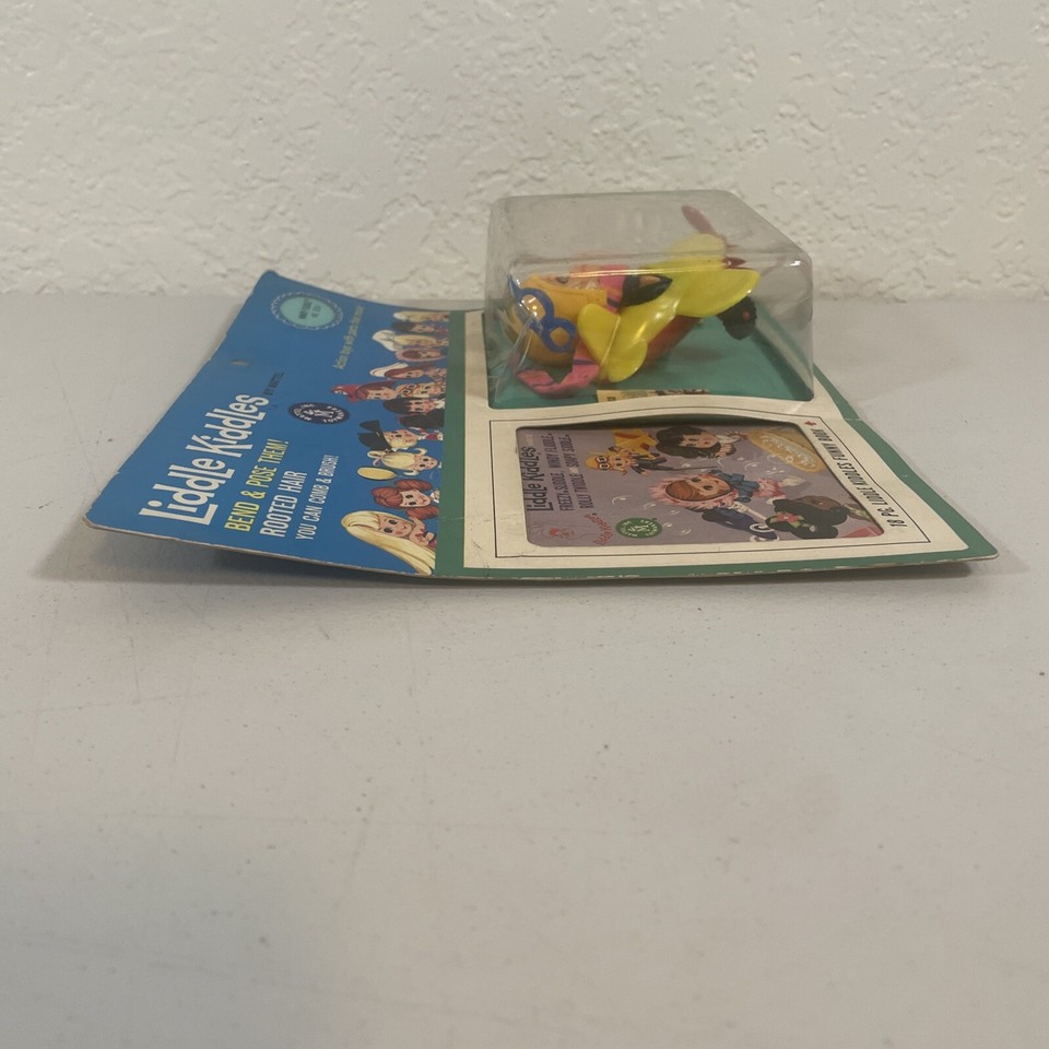 Vintage 1966 Mattel Liddle Kiddles Windy Fliddle #3514 On Card NIB ...