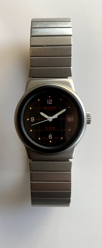 Sicura Stunt Watch Depose 8501 Stainless Steel ( breitling collectors ...