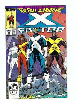 X-Factor 26, VF+ 8.5, Marvel 1988, Walt Simonson, Apocalypse, New ...