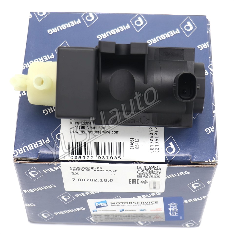 PIERBURG Turbocharger solenoid valve A0101531328 For Mercedes-Benz 7 ...