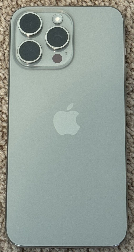 Apple iPhone 15 Pro Max 256GB Natural Titanium (Unlocked) New In Box ...