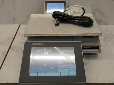 Scales - Mettler Toledo Scale