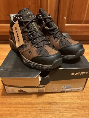 Hi-Tec Ht Ravus Vent Mid Lux Waterproof Men’s Boot, Size 10.5 | eBay