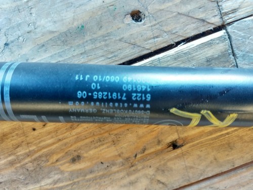 BMW DOOR BRAKE STOP SHOCK LEFT REAR F01 F02 F04 7 SERIES 51227177647 09 ...