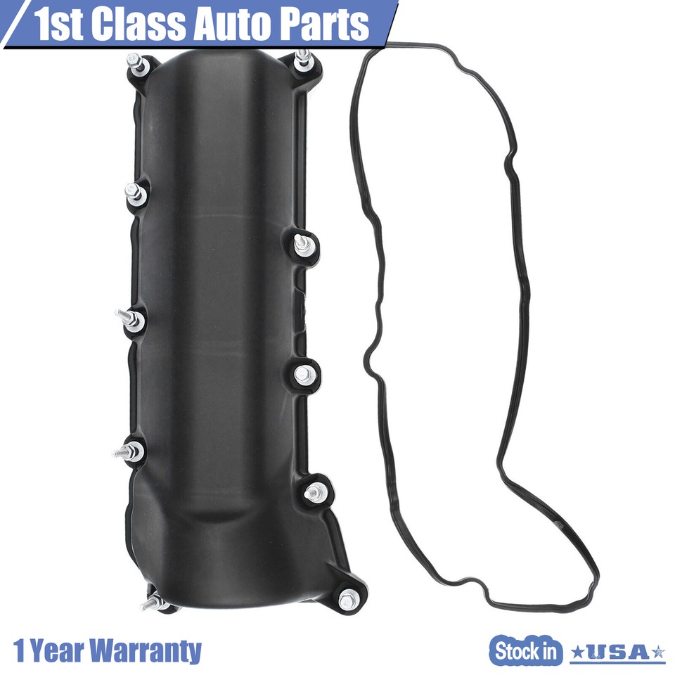 Right Engine Valve Cover w/Gasket For 2002-2012 Dodge Dakota Nitro Ram ...