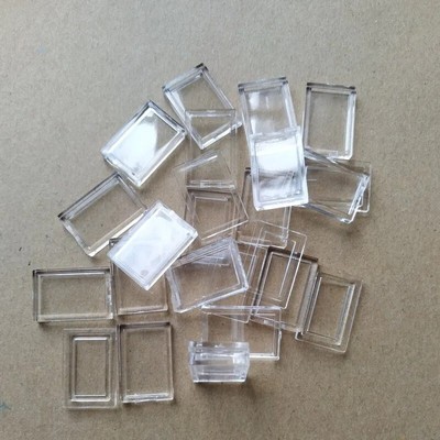1,000 x 1 Gram Fine Silver Bullion Bar bullion Holders Cases capsules ...