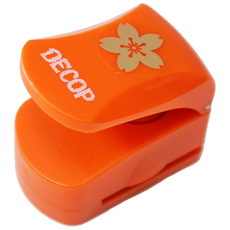 DECOP Embossed Craft Punch 25mm (1inch) Sakura Cherry Blossoms Small | eBay