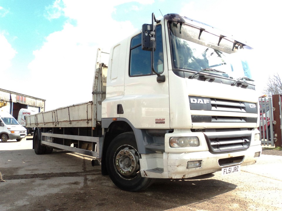 2001 (51) DAF TRUCKS FA CF65.220 | eBay UK