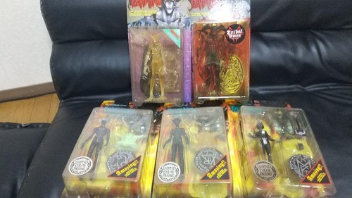 Devilman Future Models 5 Figures Collection Bandai Japan Limited | eBay