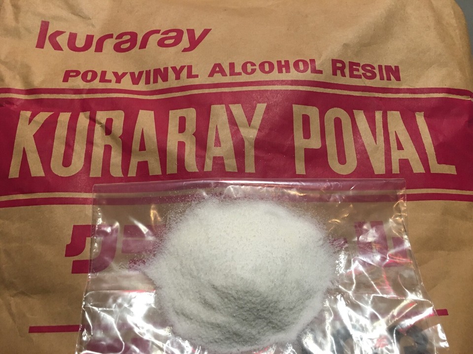 200g PVA Polyvinyl Alcohol PVOH Kuraray Poval 3 80 Granules 9002 89 5 ...