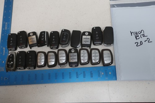 Hyundai Kia Denso Smart Key Fob Proximity Keyless Bulk Remotes Lot of ...
