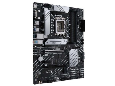 ASUS PRIME B660-PLUS D4 Motherboard Intel B660 LGA 1700 DDR4 ATX M.2 ...