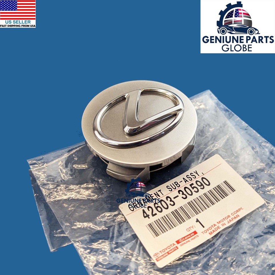 NEW GENUINE OEM LEXUS GS350 IS250 IS350 SC430 WHEEL HUB CENTER CAP SET ...