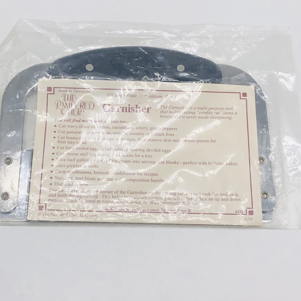 Pampered Chef Garnisher #4428 | eBay