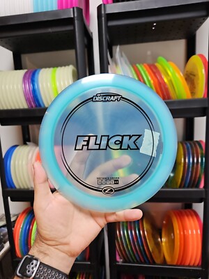 Discraft Disc Z line Flick 167-169g #2 Discs Golf Driver | eBay