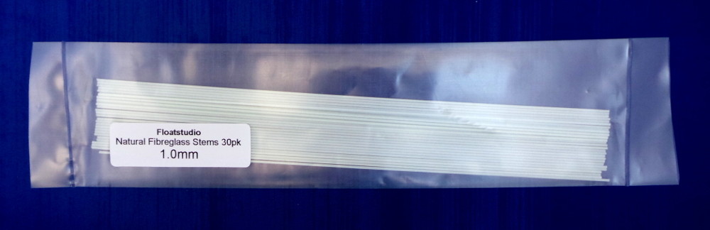 Natural Fibreglass stems, 30x20cm (Pole Float making & supplies) | eBay