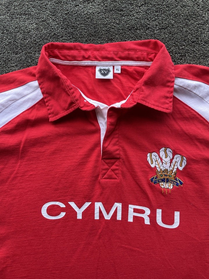 Wales Rugby Jersey Men’s XL. | eBay