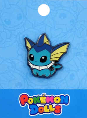 Vaporeon Pokemon Pokemon Dolls Pins Pokemon Center Limited Lapel Pin | eBay