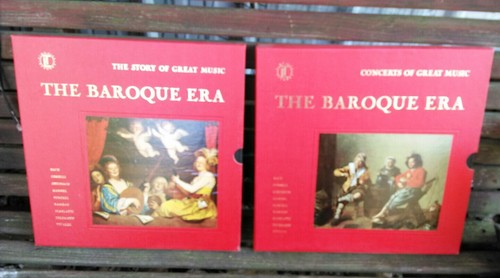 TIME/LIFE Box Sets - CONCERTS of & STORY of GREAT MUSIC From the ...