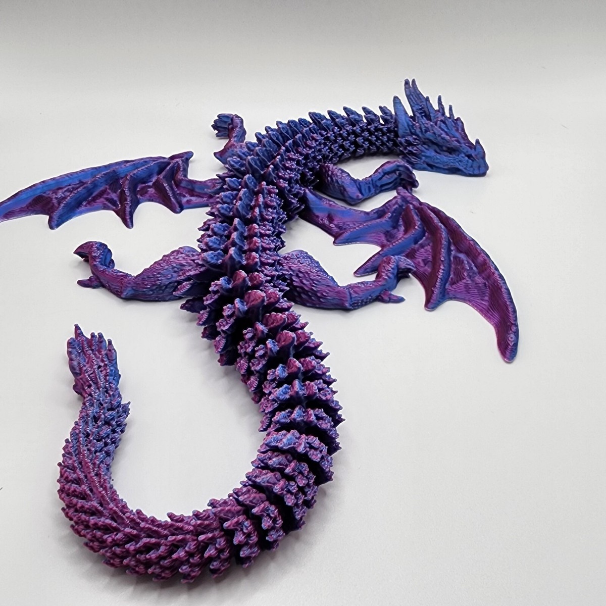 Cool Purple Dragons