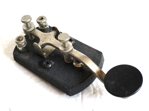 SPEED-x MORSE CODE STRAIGHT KEY | eBay