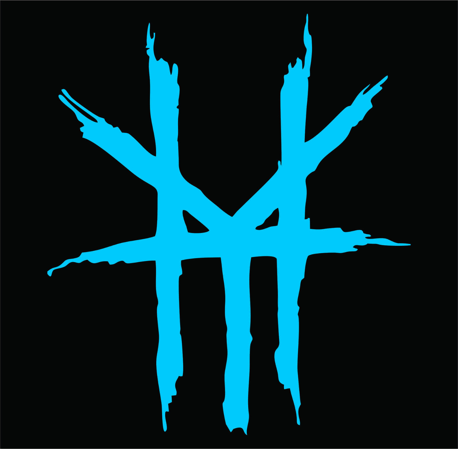 HELLYEAH Logo Vinyl Decal Die Cut Sticker Vinnie Paul | eBay