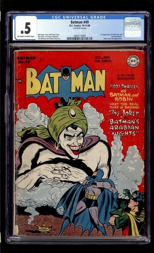 Batman #49 1948 CGC 0.5 PR OW/W High Definition Scans** | eBay