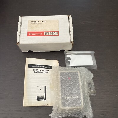 Honeywell Security - Delta 1000 Wall Mount Card Reader TC801A 1024 | eBay