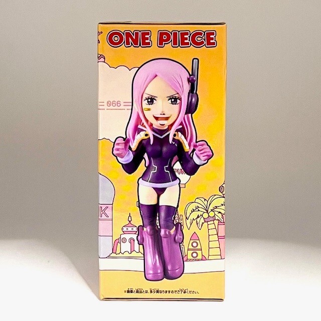 One Piece WCF Figure Jewelry Bonney Egghead 3 Unopened Bandai Prize ...