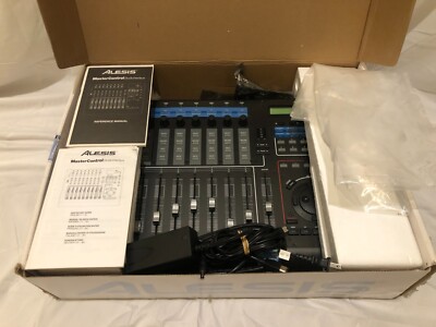 Alesis Master Control FireWire Audio Interface And Control Surface | eBay