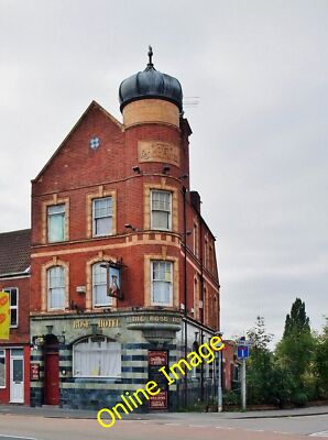 Photo 6x4 Beverley Road, Kingston upon Hull At the junction with Park ...