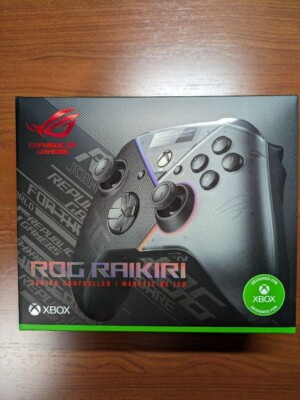 New ASUS Controller Gamepad ROG Raikiri Wired PC Xbox | eBay
