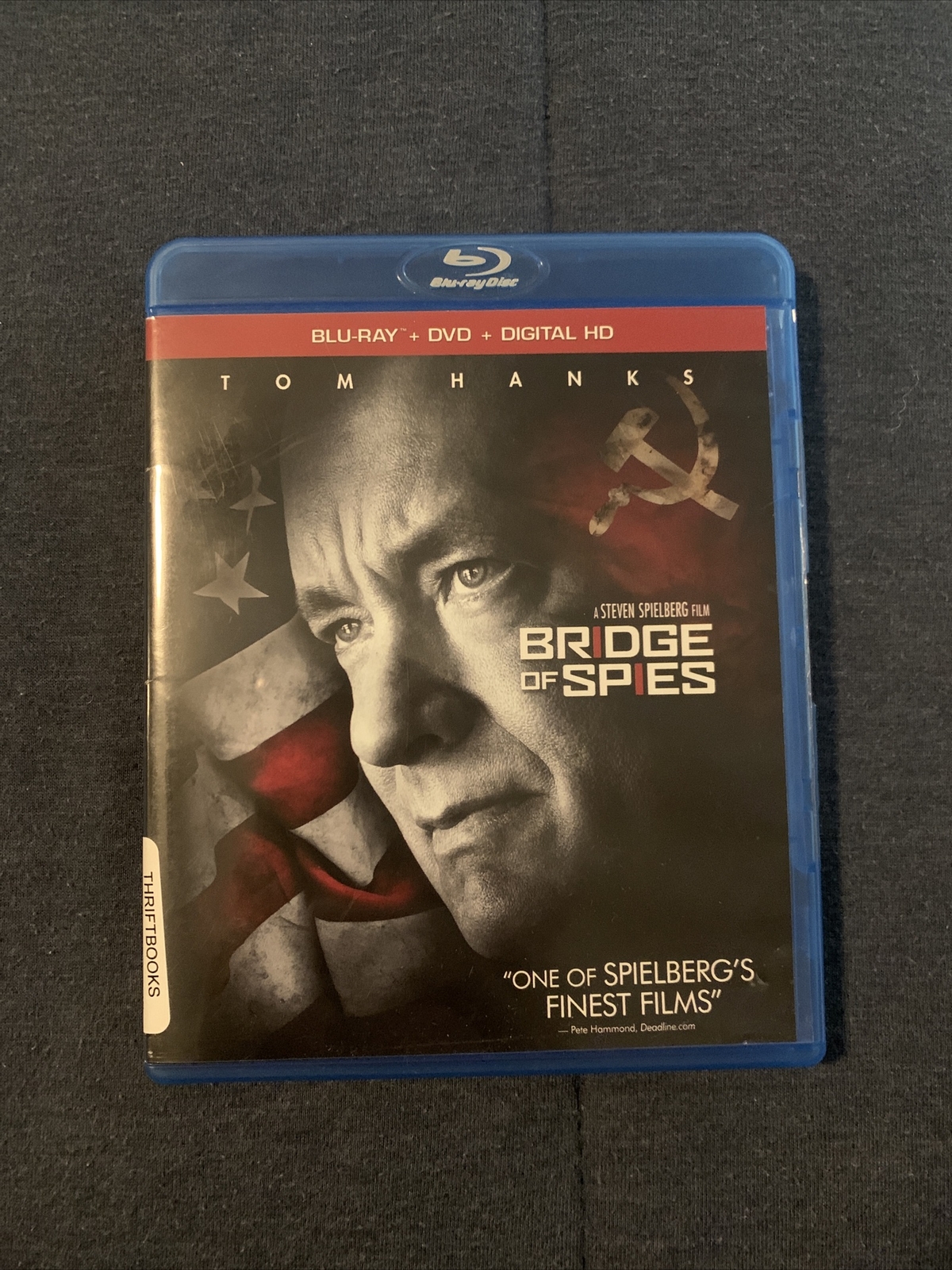 Bridge of Spies (Blu-ray, 2015) 786936847864| eBay