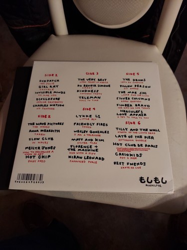 Various – 20 Years of Moshi Moshi 3 X RED VINYL LP Rock,Pop,Dance LPs ...