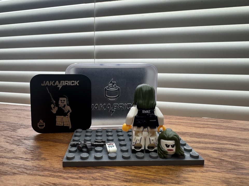 Custom Detailed Joker Jaka Brick | eBay