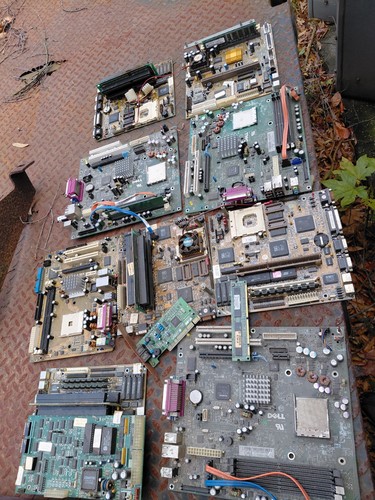 Lot Of Untested PC Parts From Arcade Towers | eBay