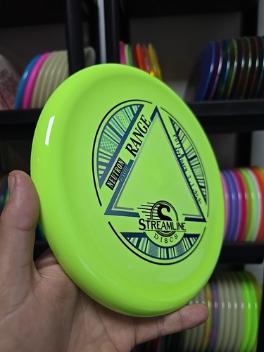 Streamline Neutron Range 173g #16 Putter Disc Golf Approach Mvp Discs ...