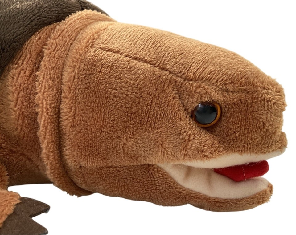Bass Pro Shops Snapping Turtle Plush Stuffed Animal Brown Tan 2021 Soft ...