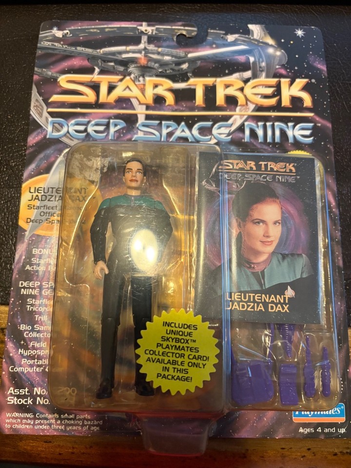 Vintage 1993 Star Trek Deep Space Nine Lieutenant Jadzia Dax Figure | eBay